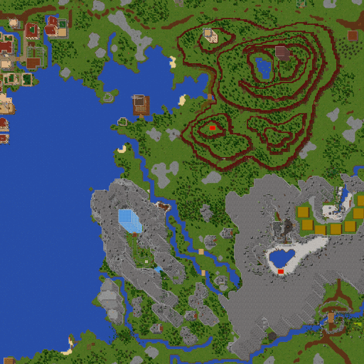 Tibia Cyclopedia Satellite Map Viewer