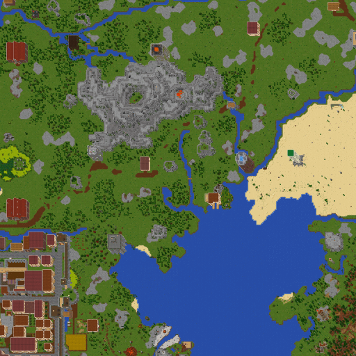 Tibia Cyclopedia Satellite Map Viewer