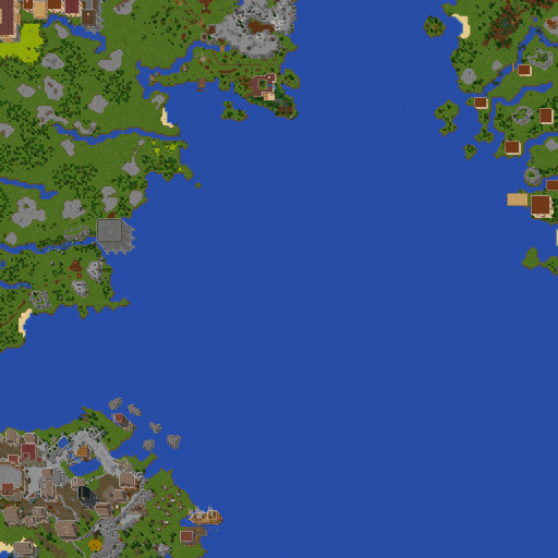 Tibia Cyclopedia Satellite Map Viewer