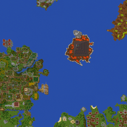 Tibia Cyclopedia Satellite Map Viewer