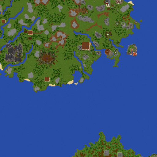 Tibia Cyclopedia Satellite Map Viewer