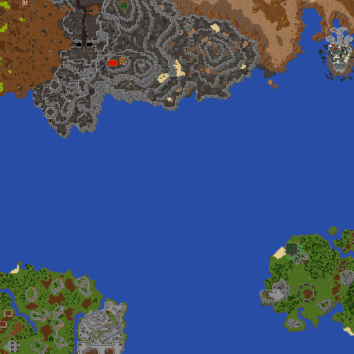 Tibia Cyclopedia Satellite Map Viewer