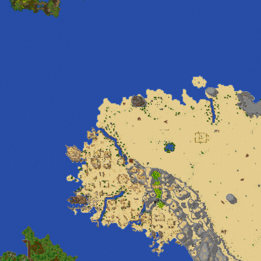 Tibia Cyclopedia Satellite Map Viewer