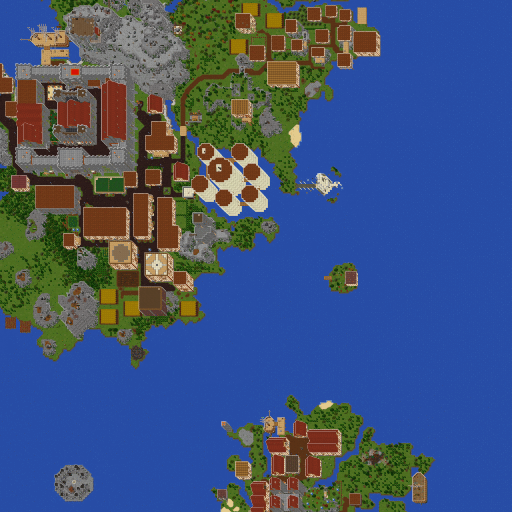 Tibia Cyclopedia Satellite Map Viewer