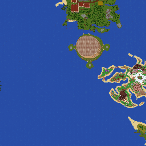 Tibia Cyclopedia Satellite Map Viewer