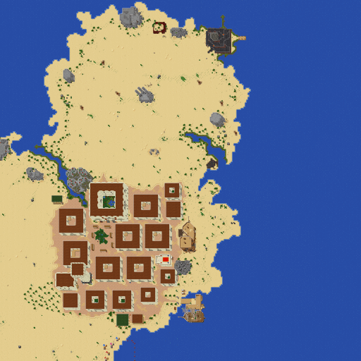 Tibia Cyclopedia Satellite Map Viewer